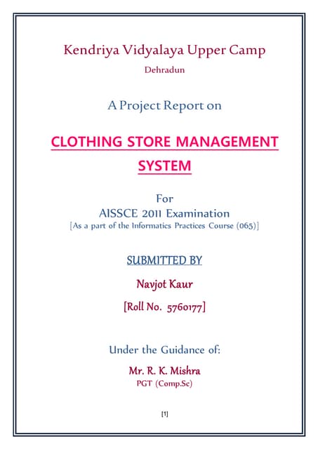Project Report on Employee Management System.docx