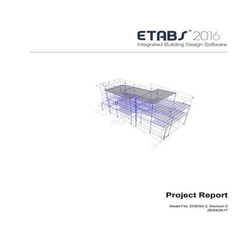 MODELACION ETABS | PDF