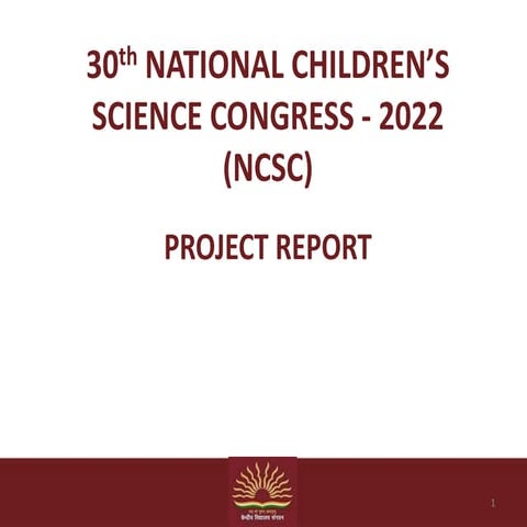 how to write EVS project report.pdf EVS report file how to write and ...