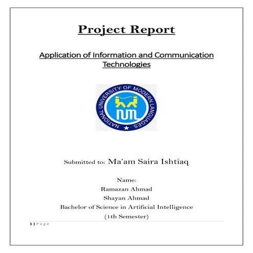 Project on microsoft excel of prtfolio managment system | PDF