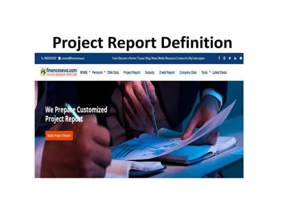 Project Report For Loan | PDF
