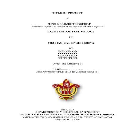 Project report format (1) | PDF