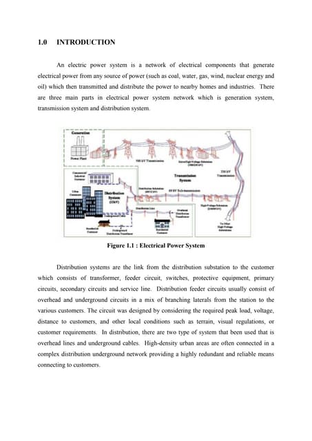 Electricity flow chart | PDF