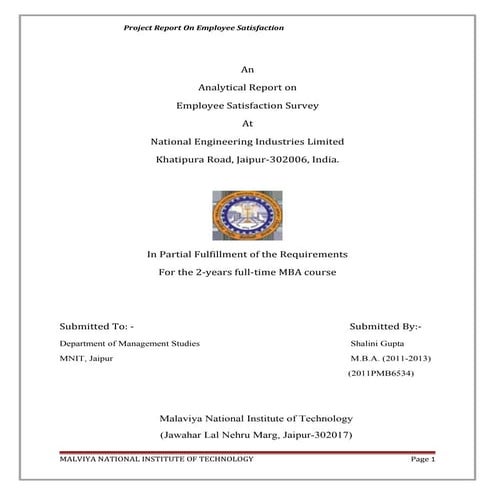Project report nbc final | DOC