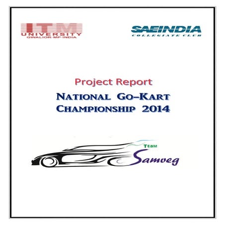 Project report ngkc14 | PDF
