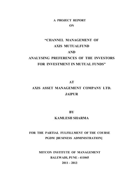 Interim report template | DOC