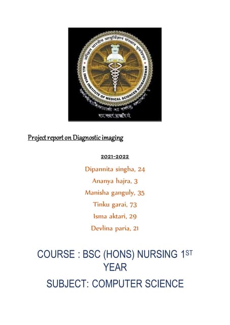 Medical Imaging | PDF | Medical Tests | Medical Health