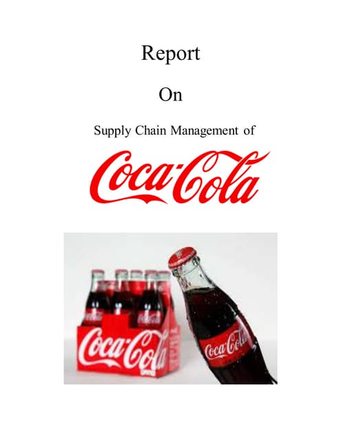 Market demand and supply of coke | DOCX