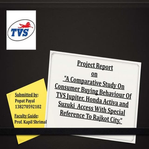 TVS Comparative Analysis | PPTX