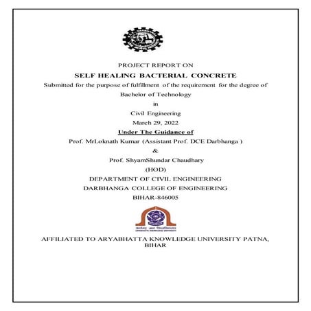 Project Report Self Healing Concrete Raja Kumar.docx