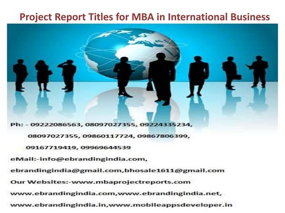 DECA International Business Plan | PPT