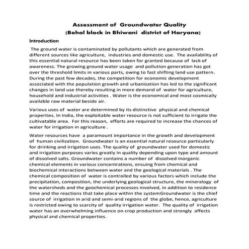 Project Report water quality.pdf