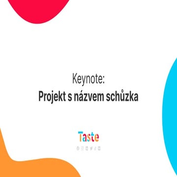 Project Restart 2023: Michael Koch - Keynote: Projekt s názvem schůzka ...