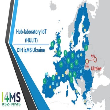 Project DIH Ukraine results presentation | PPT