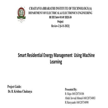 Smart Residential Energy Management System Using Machine Learning.pptx