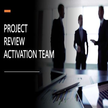 Project Review Activation Team.pptx