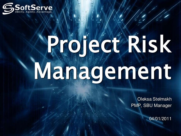 Project Risk Management