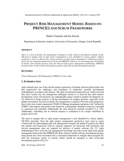 Project Abstract | PDF