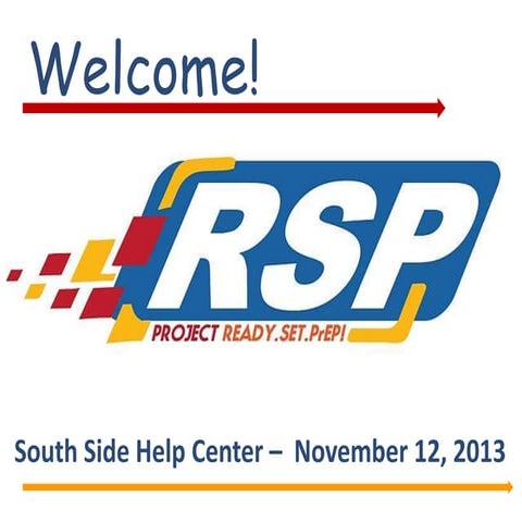 Project RSP! training on PrEP - updated November 2013 | PPTX