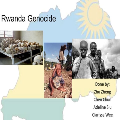 Project Rwanda Genocide Wisp T50 | PPTX
