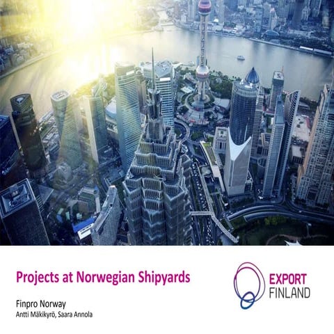 Norway_projects at Norwegian shipyards | PPTX