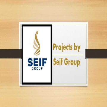 Seif Etoile - Smouha - Project by seifgroup | PPT