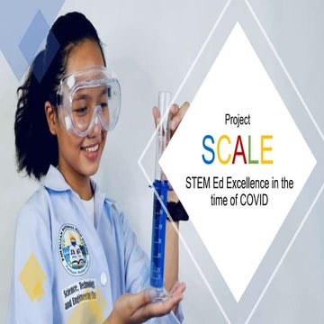 Project SCALE Presentation from PNHS 303569 | PPTX