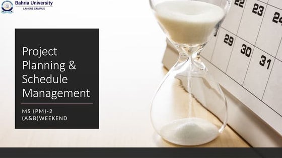 Project Management Professional (PMP)® from PMI | PDF