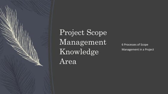 Project procurement management overview | PPT