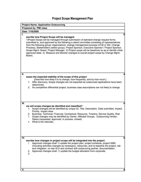 project-scope-management-plan-template