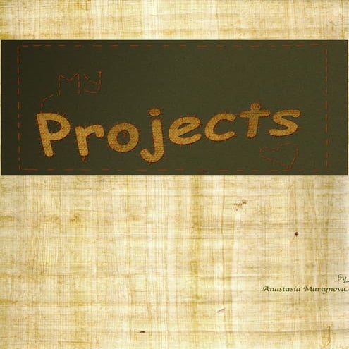 Projects Editable Print | PDF