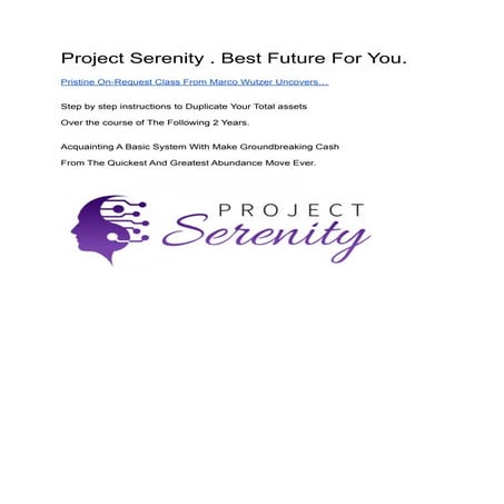Project Serenity .pdf