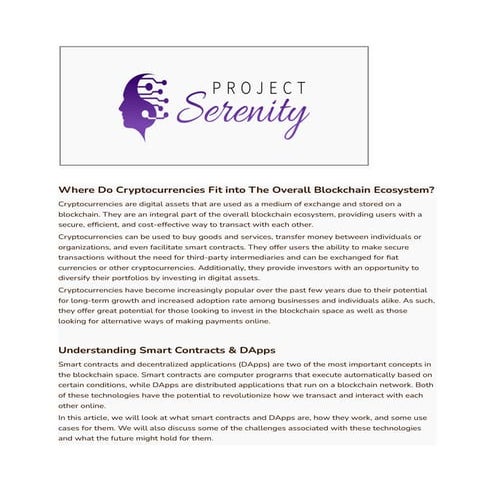 Blockchain FinTech App | Land Registry | PPTX