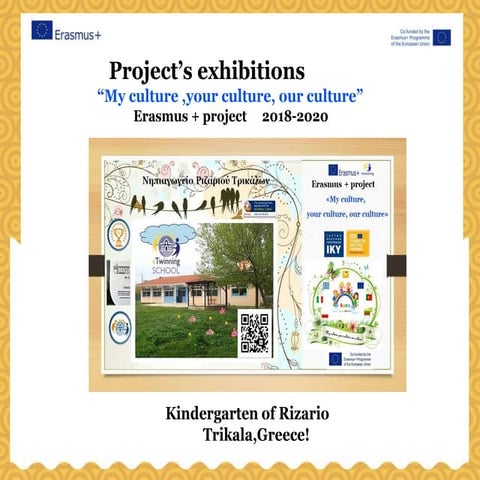 Erasmus +project's exhibitions | PPT