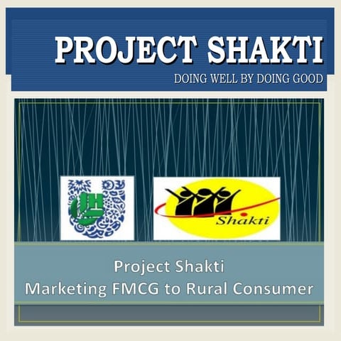 Project shakti | PPT
