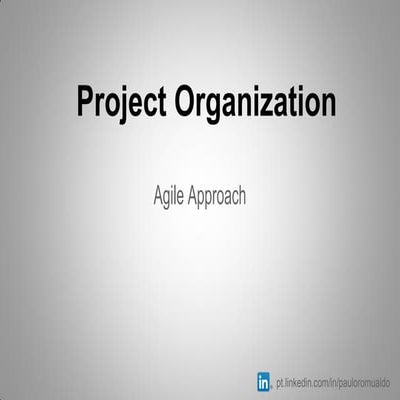 Software Projects and the Agile way | PPT
