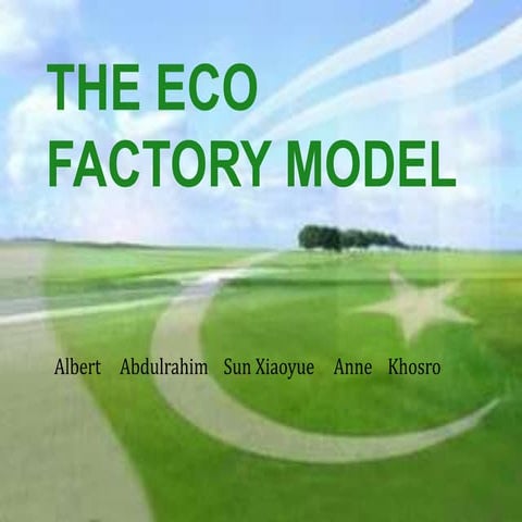 Eco-Factory | PPTX