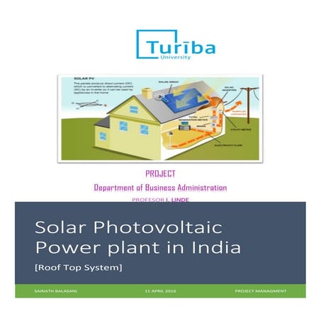 Project solar | PDF