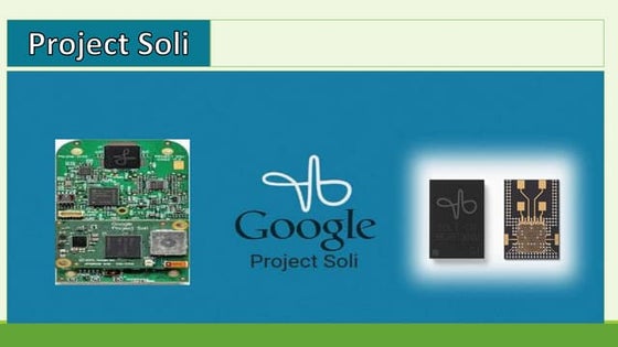 Project soli | PPT