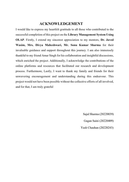 Library Management system | PPTX