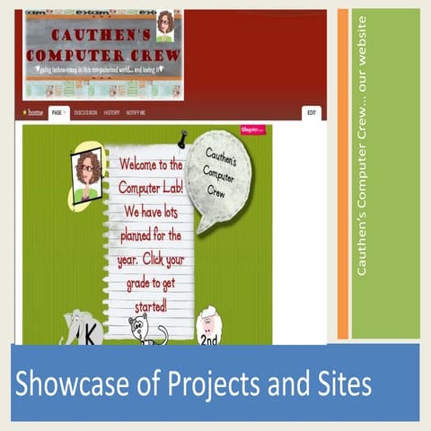 Projects Slideshow | PPTX