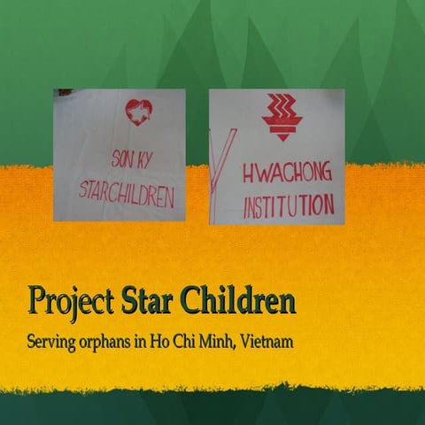 Project Star Children Presentation | PPT