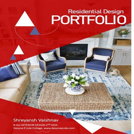 Shreyansh Vaishnav , B.Voc Interior Design 1st Year ( Residential ...