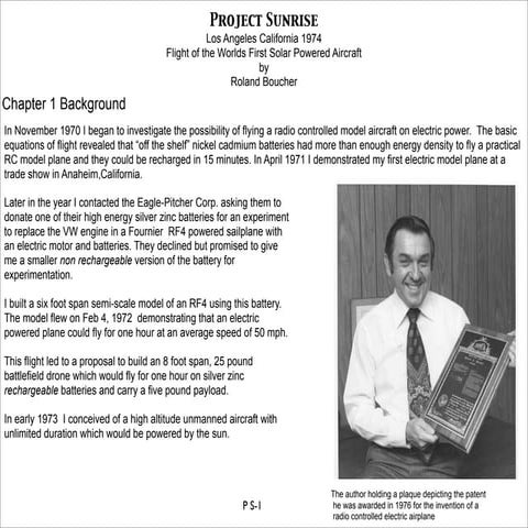 Project sunrise(h) | PPT