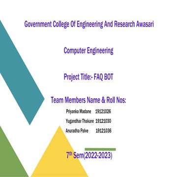 FAQ Chatbot.pptx