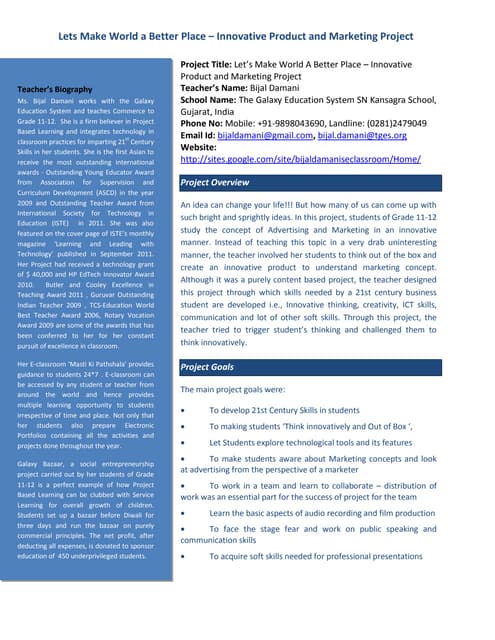 Student Sample Projects Using Open-Ended Tools.pptx