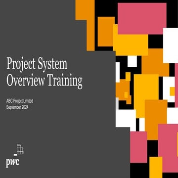 Project System Presentation details process presentation | PPTX