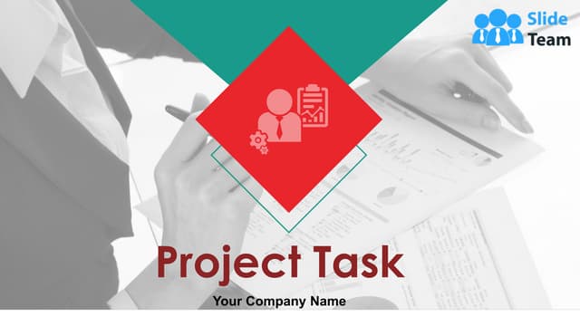 Detailed Project Status Report Template | PPTX