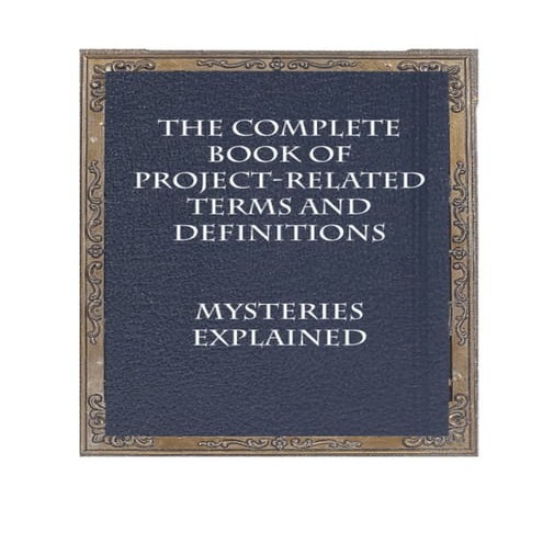 Project terms and definitionse book | PDF