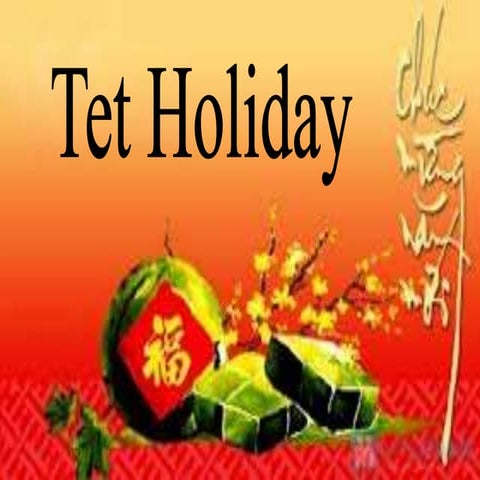 Project Tet Holiday.ppt